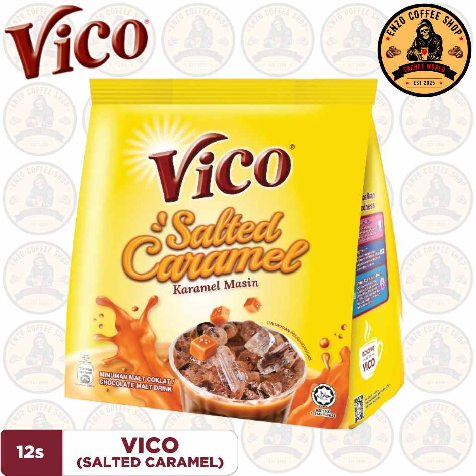 VICO 3 IN 1 NUTRITIOUS CEREAL MALT CHOCOLATE DRINK PACK ORIGINAL LESS ...