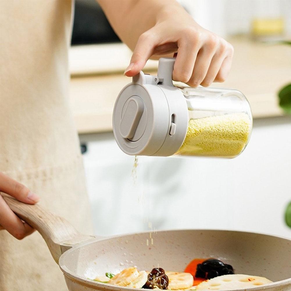 HOMEACE 300ML Pelbagai fungsi 2 dalam 1 Balang Perencah Shaker Kotak ...