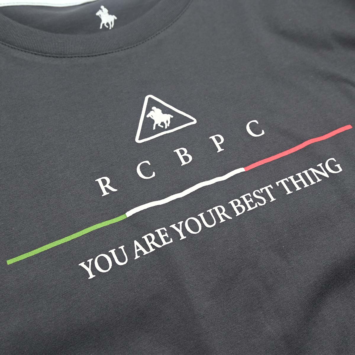 RCBPC Men Dark Grey Round Neck T-Shirt PMRN50296 | Shopee Malaysia