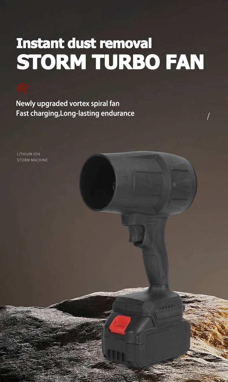 Turbo Jet Blower Angin Cordless Ultra-Violent Fan Turbo 1050W High ...