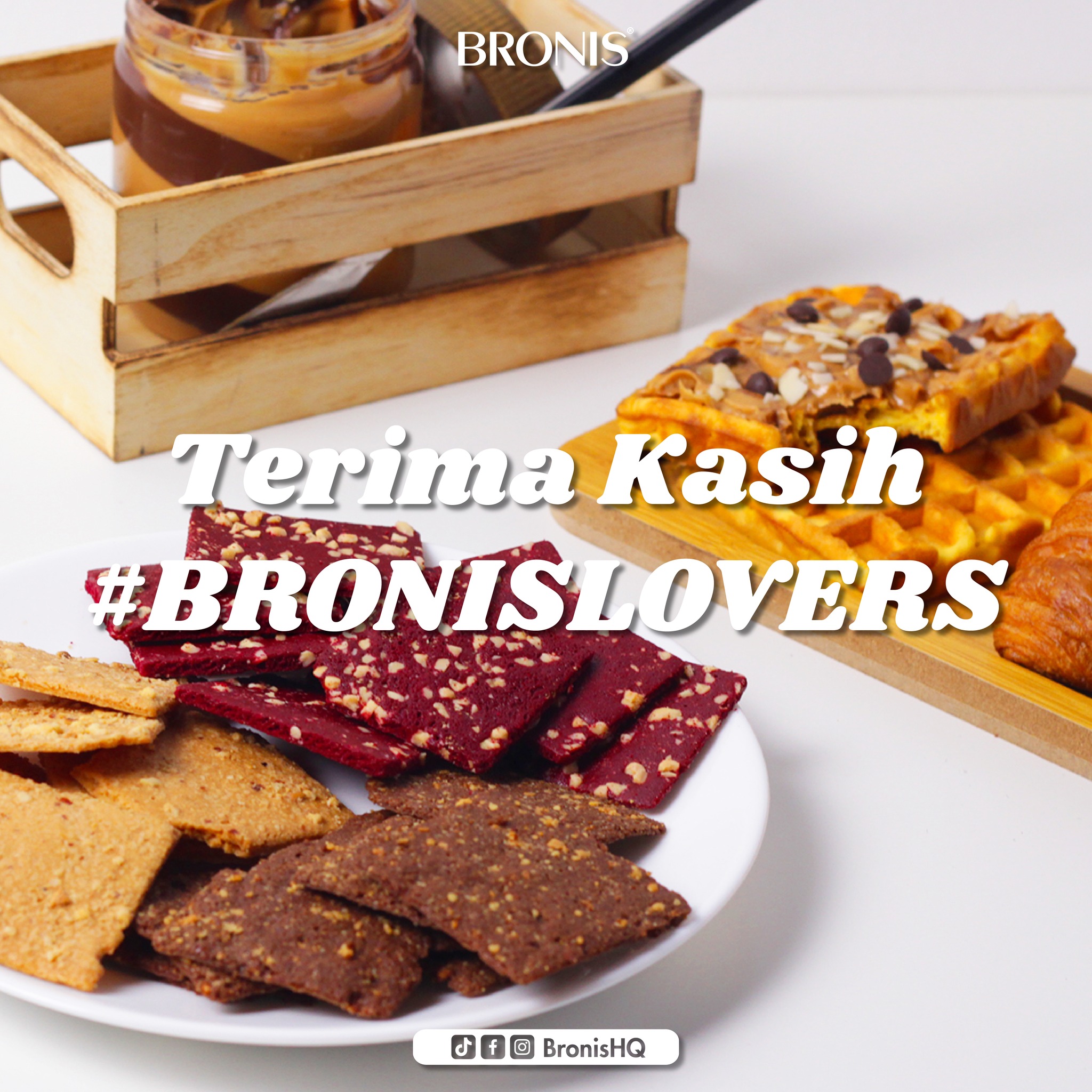 BRONIS 100% MUSLIM HALAL JAKIM CHOCOLATE CHIPS DARK CHOC MILK TEA ...
