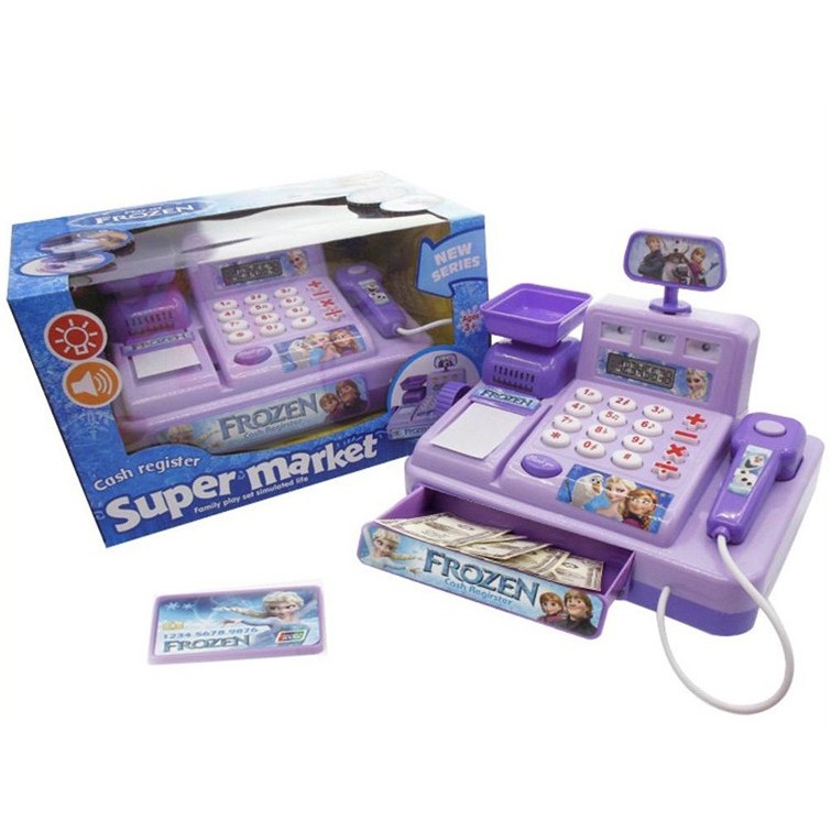 Princess Cash Register Toy For Kid Pretend Play Toys Best Gift For Kids ...