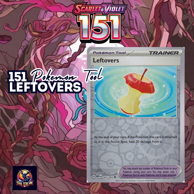 Pokemon TCG Leftovers 151 English | Shopee Malaysia