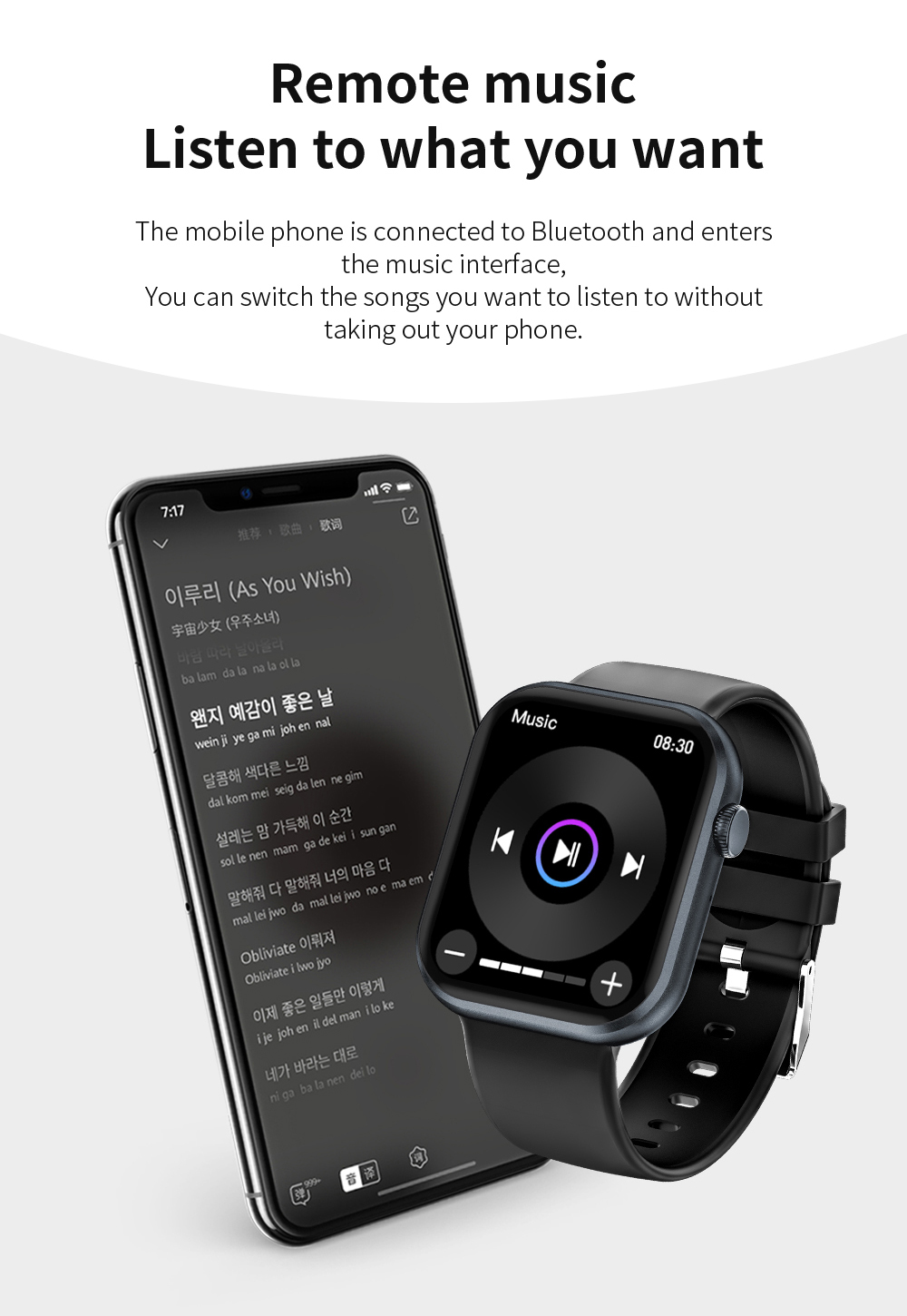 Huafit Foom Lite Smart Watch Waterproof Women Health Monitoring IP67 ...