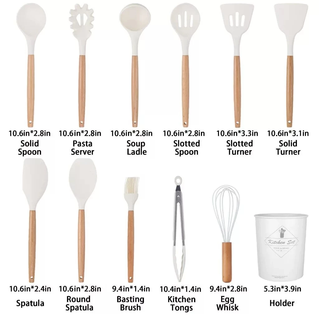 12PCS Kitchenware Set Cooking Tools Set Cutleries Set Sudip Kitchen ...