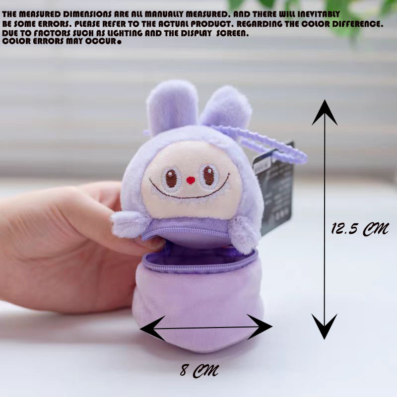 Labubu Themed Coin Purse + Earfree Bag | Super Cute & Practical 2025 ...