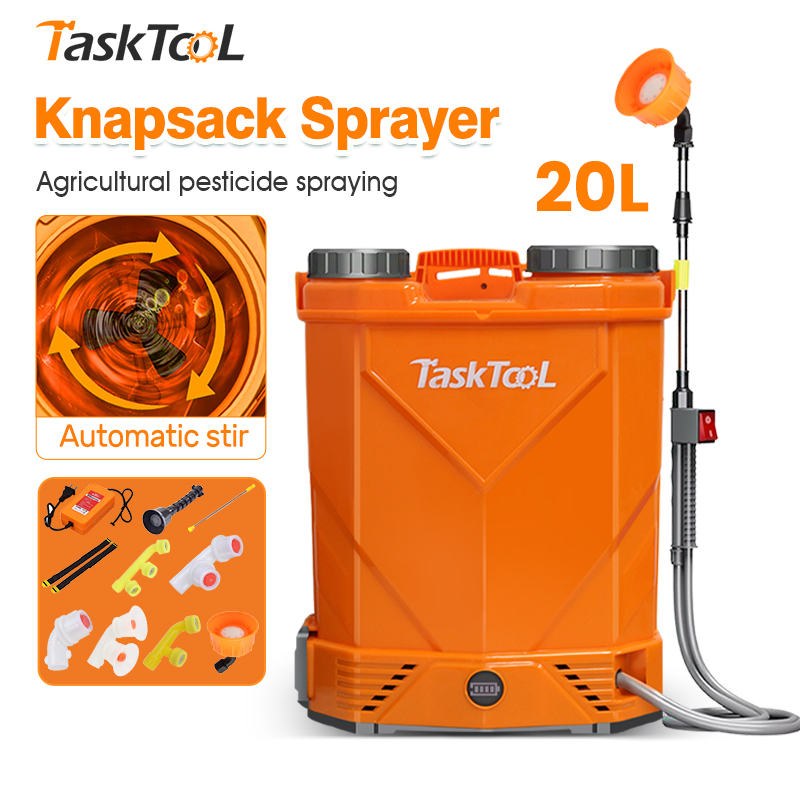 🔥TASKTOOL 20L/15L Electric Knapsack Sprayer Pump / Pam Racun Bateri ...