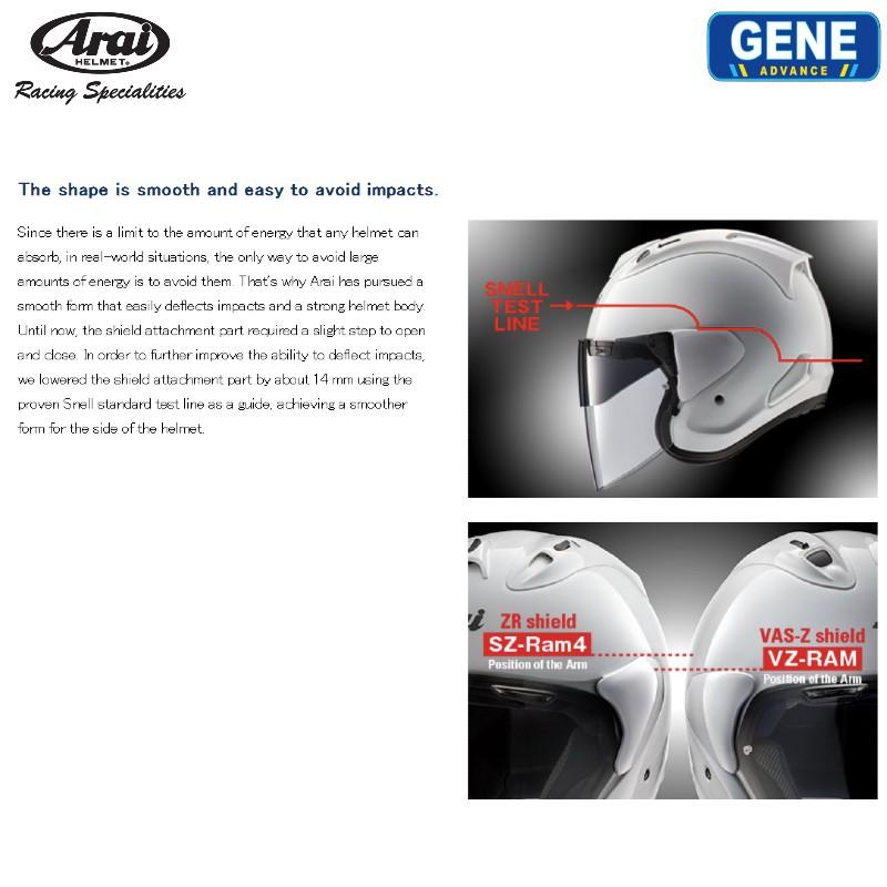 ARAI VZ RAM Rsw Black Open Face Jet Helmet 100% Original From Authorized Dealer | Shopee Malaysia