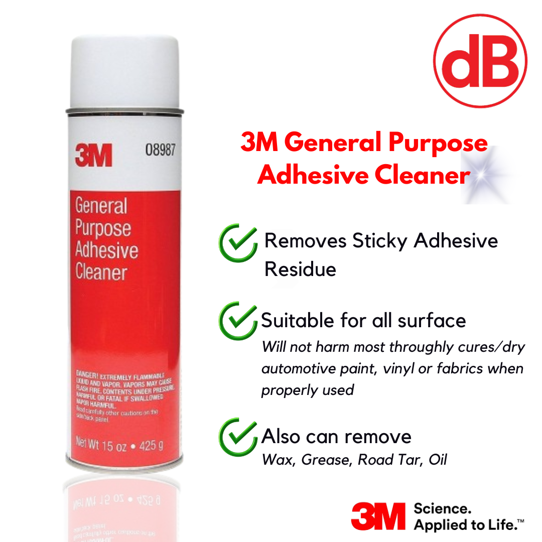 3M 08987 - General Purpose Adhesive Cleaner (425g) - spray | Shopee Malaysia
