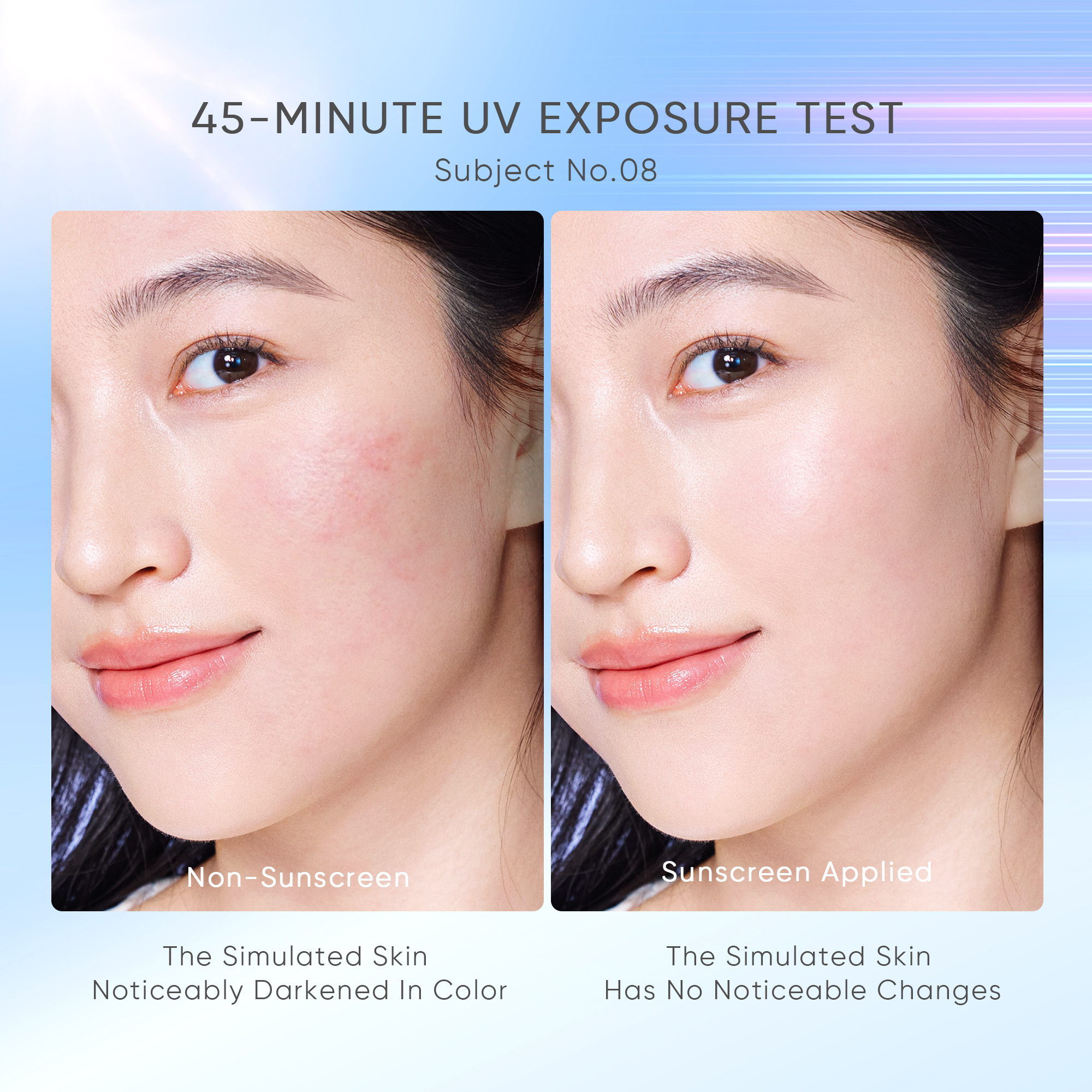 [BUY1 FREE1] SKINTIFIC Sensitive Serum Sunscreen SPF50 PA++++ UV Soothe ...
