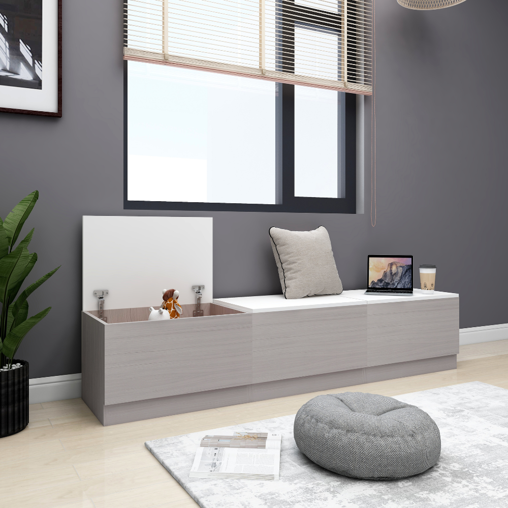 [READY STOCK] Como Home 2ft Bay Window Storage Cabinet (BWC600TO ...