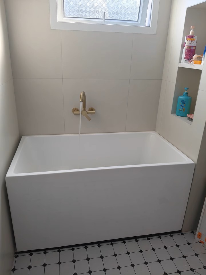 Bathtub Tab Mandi (ORI) Free Standing Rectangle High Quality Bath Tub ...