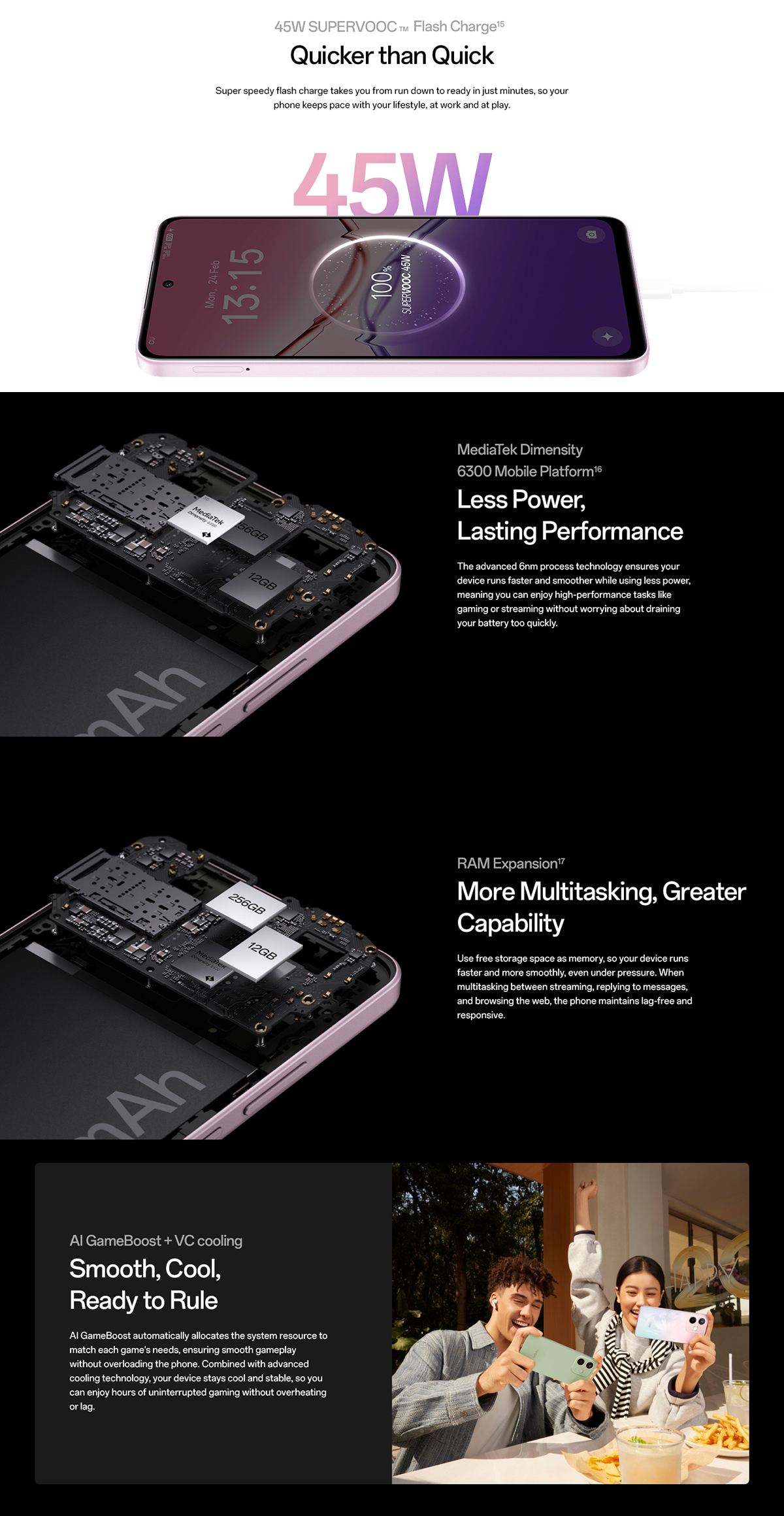 Oppo A5 Pro 5G/CPH2695 (8GB+256GB) Oppo Malaysia Set | Shopee Malaysia