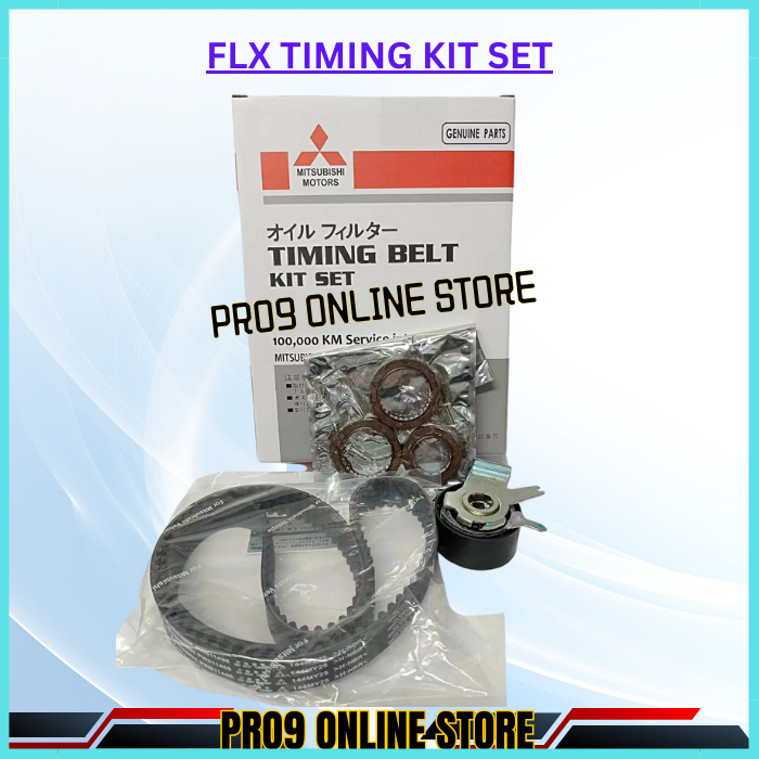 GMB PROTON SAGA FL/FLX CVT ,IRIZ VVT, PERSONA VVT, TIMING BELT KIT SET ...
