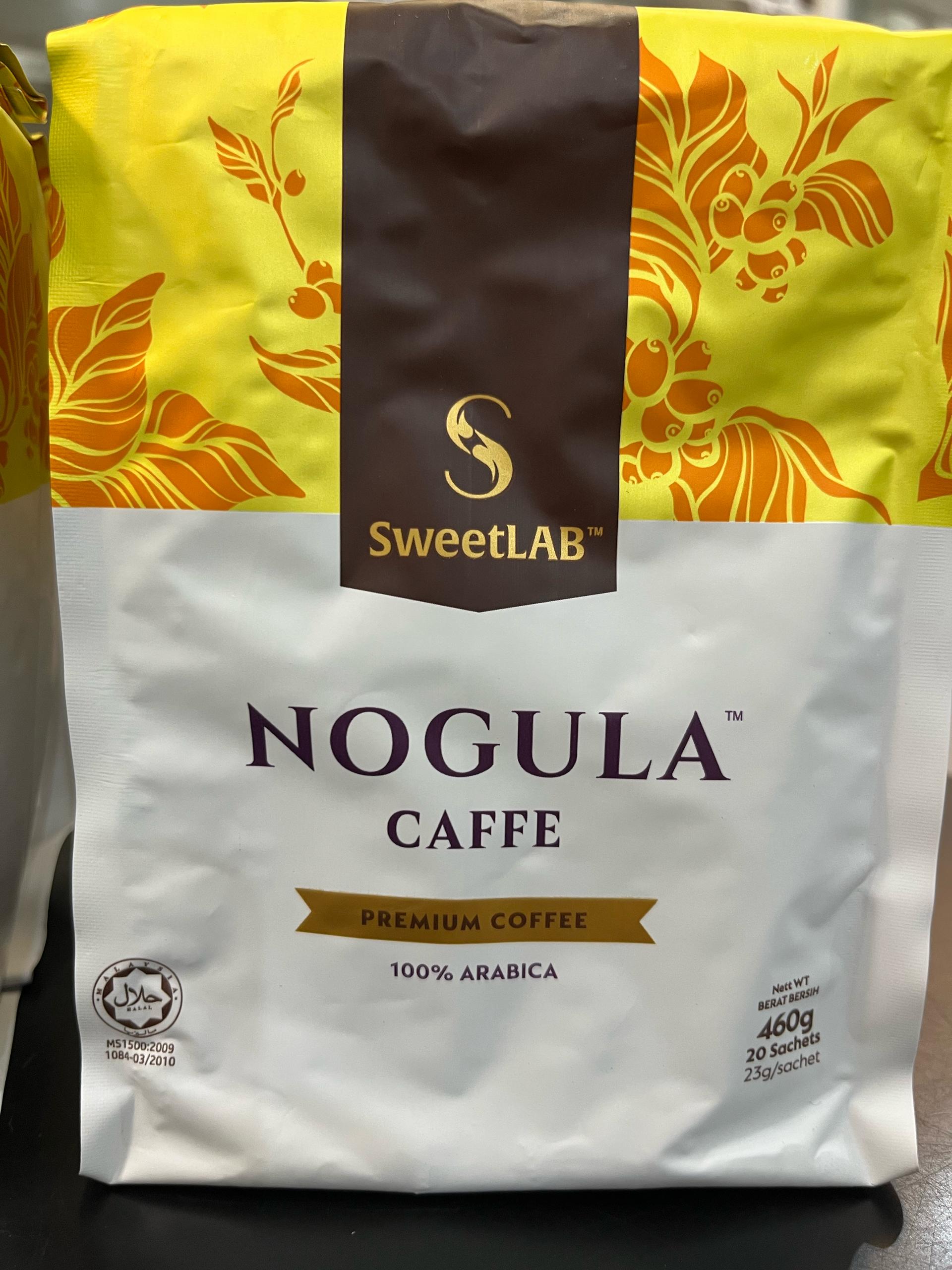 SWEETLAB NOGULA CAFFE PREMIUM COFFEE 23G X20 SACHET | Shopee Malaysia