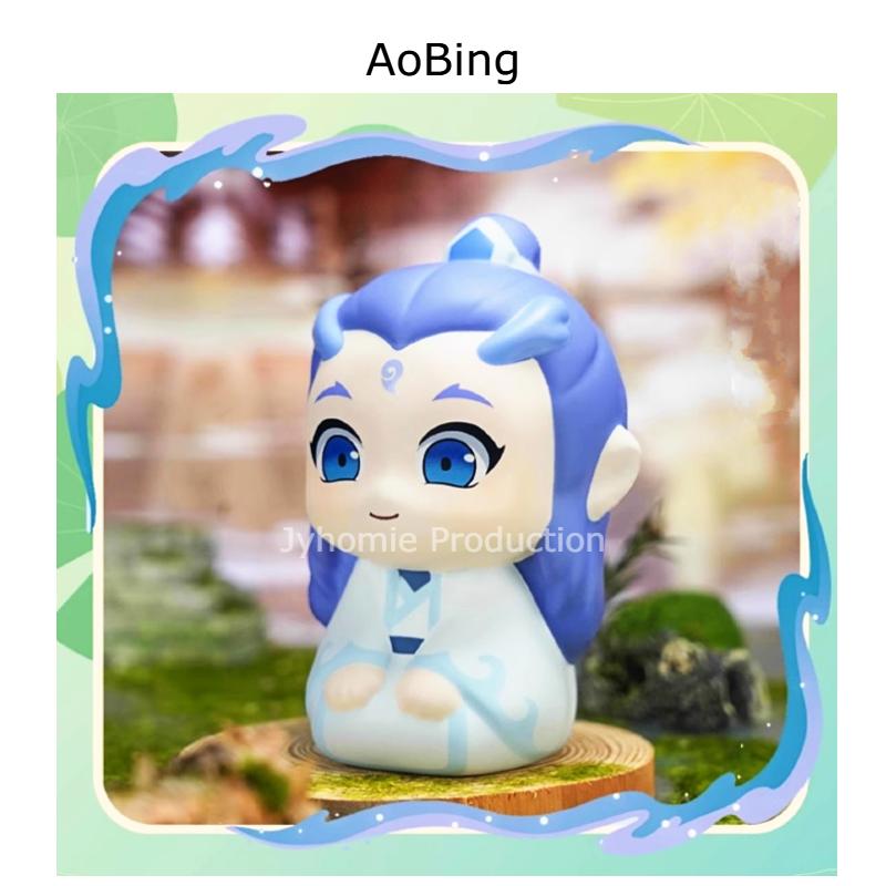 Nezha 哪吒 Squishy Toy Ne Zha Kid Toy Squeeze Toy Aobing Nazha Kid Toy ...