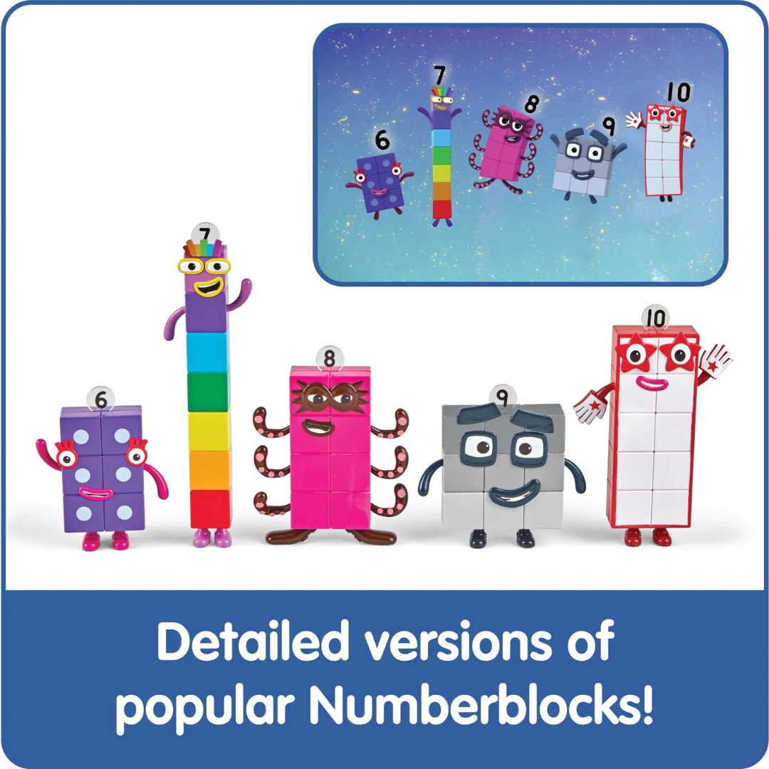 Learning Resources Numberblocks Friends Six to Ten Figure Pack by ...