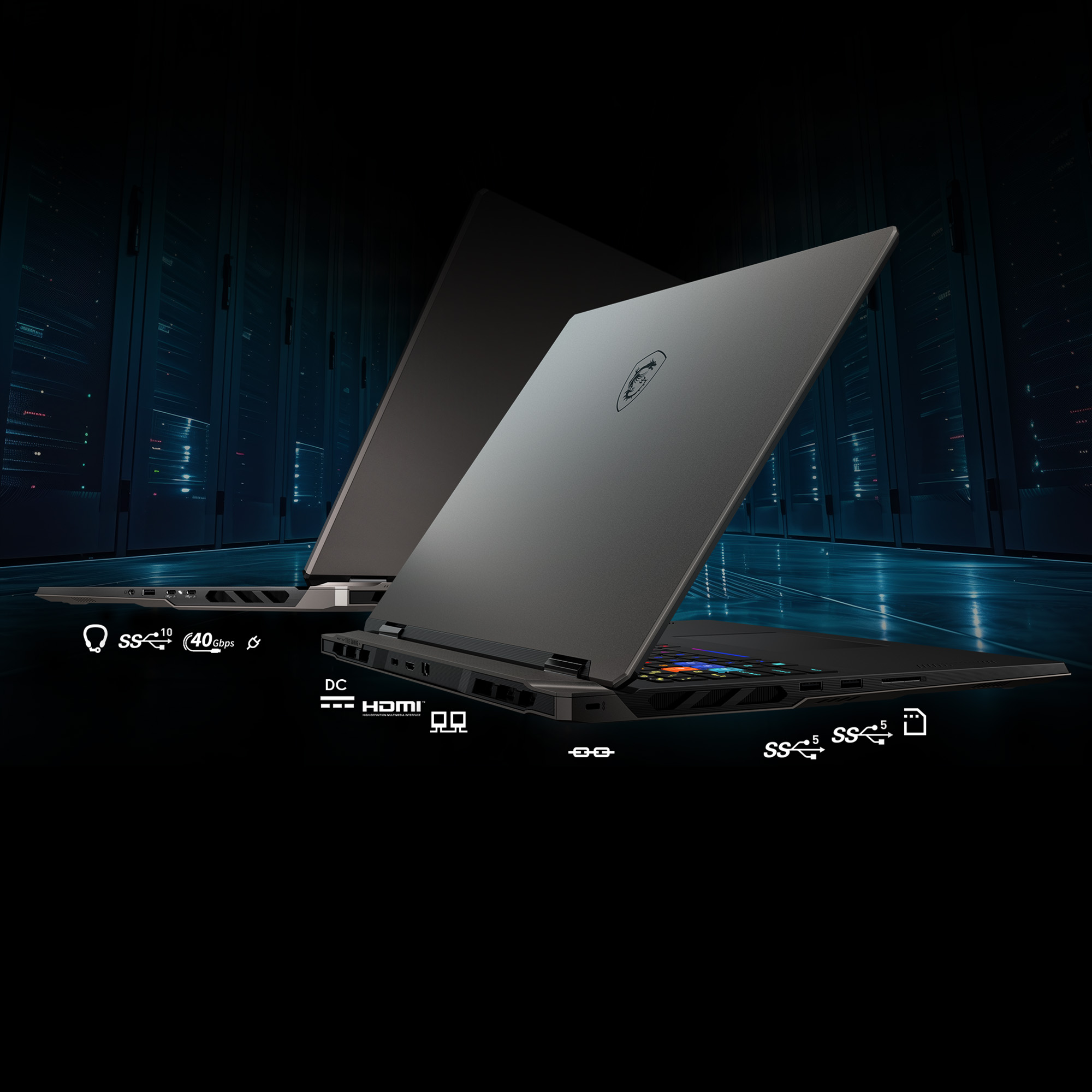 MSI Vector A18 HX A9WHG 097 (18" QHD+ IPS 240Hz/R9-9955HX/32GB DDR5/2TB ...