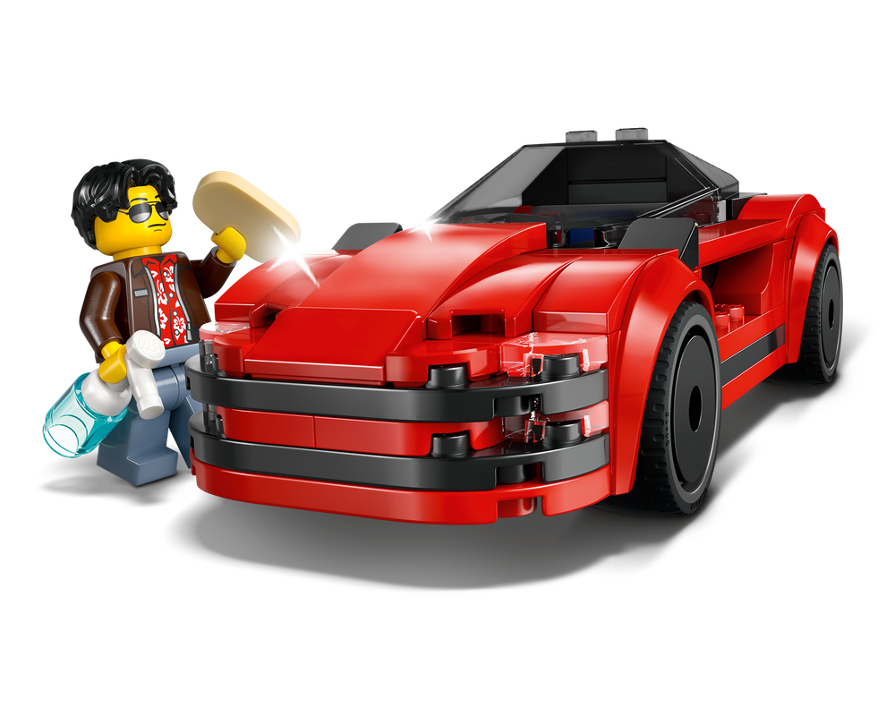(SimBricks) LEGO 60448 City Red Sports Car | Shopee Malaysia