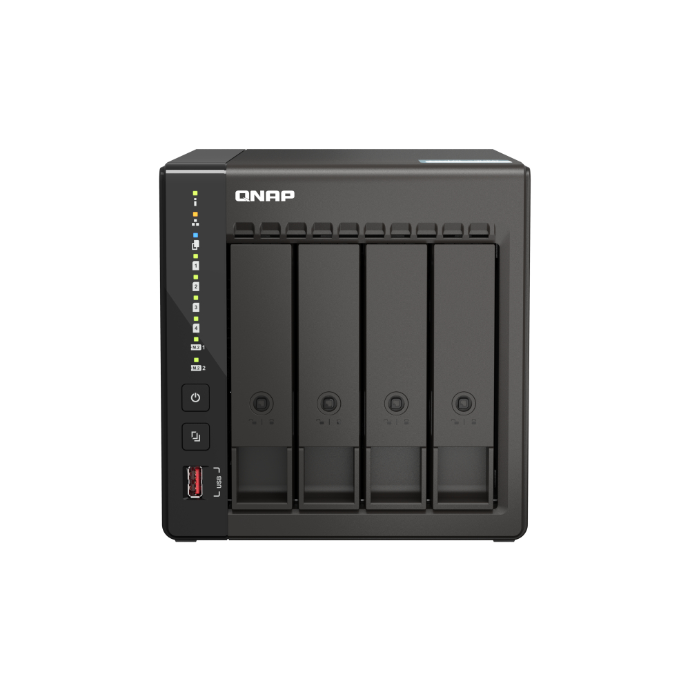 QNAP NAS 2 Bay TS-264-8G | 4 Bay TS-464-8G | 4 Bay TS-453E-8G | 6 Bay ...