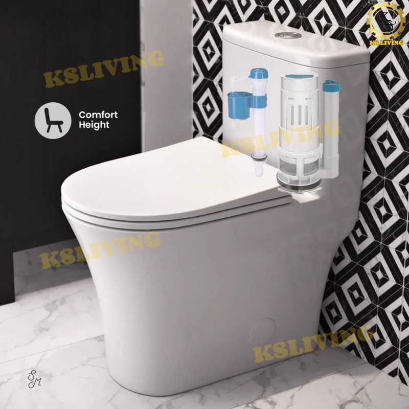 Kim.S Toilet Water Tank Valve Toilet Water Flush Inlet Valve Toilet ...