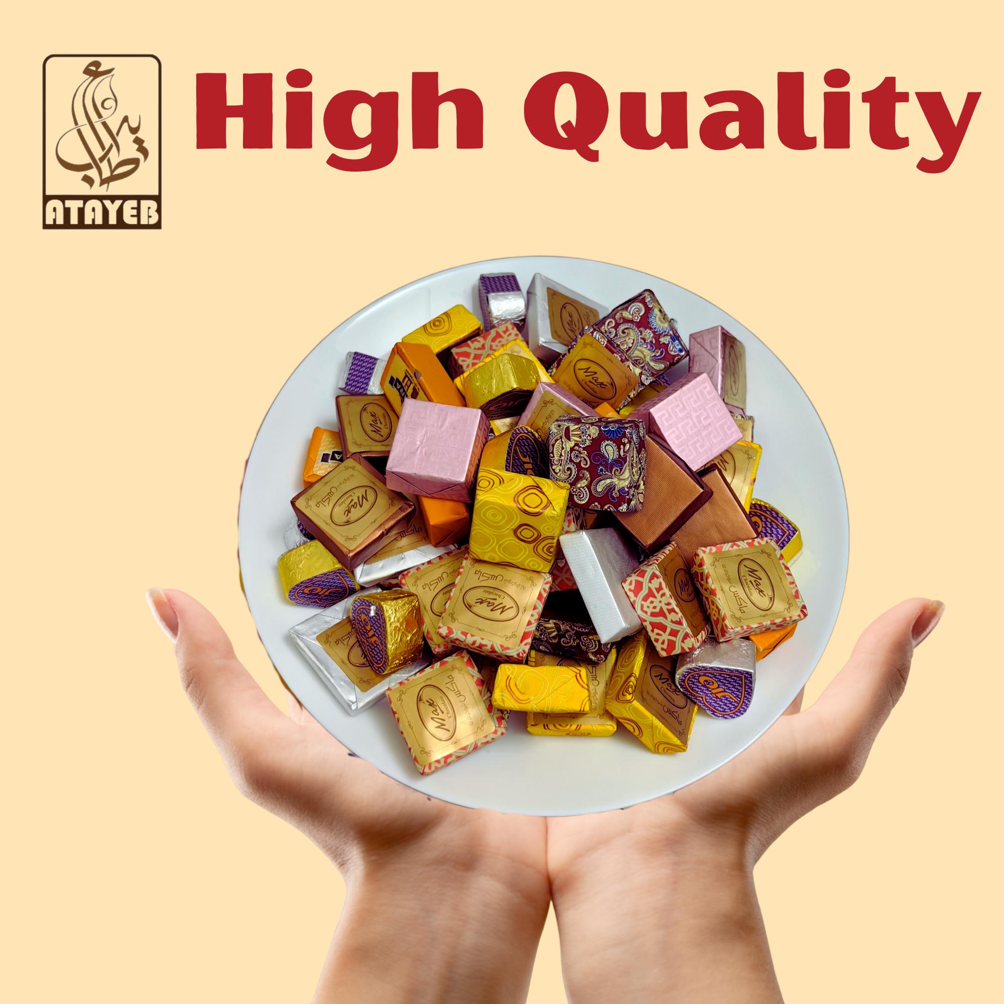 Coklat Raya/Assorted Chocolate/Coklat Istimewa/Luxury Dubai Chocolate ...