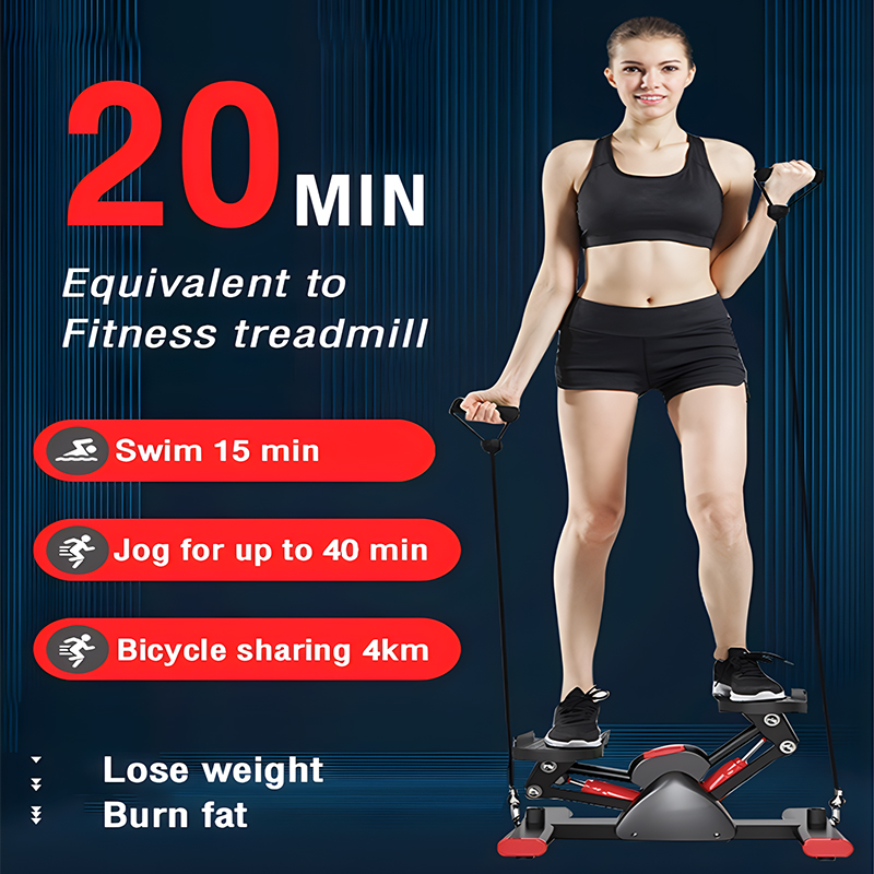 MY-HI Stepper Exercise Step Stepper Machine Indoor Stepper Gym ...