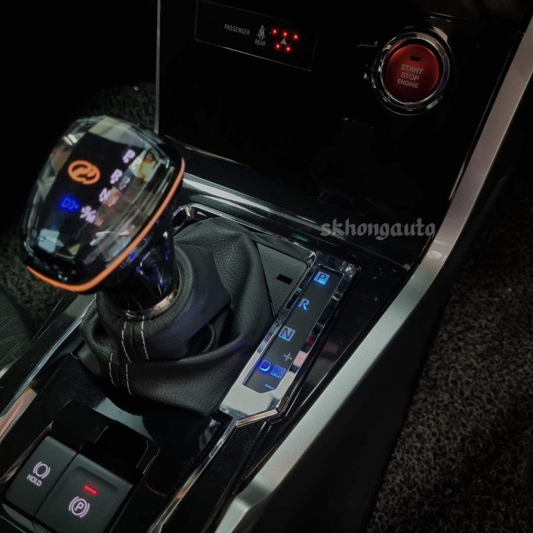 perodua car gear shift display led board accessories pnp myvi bezza ...