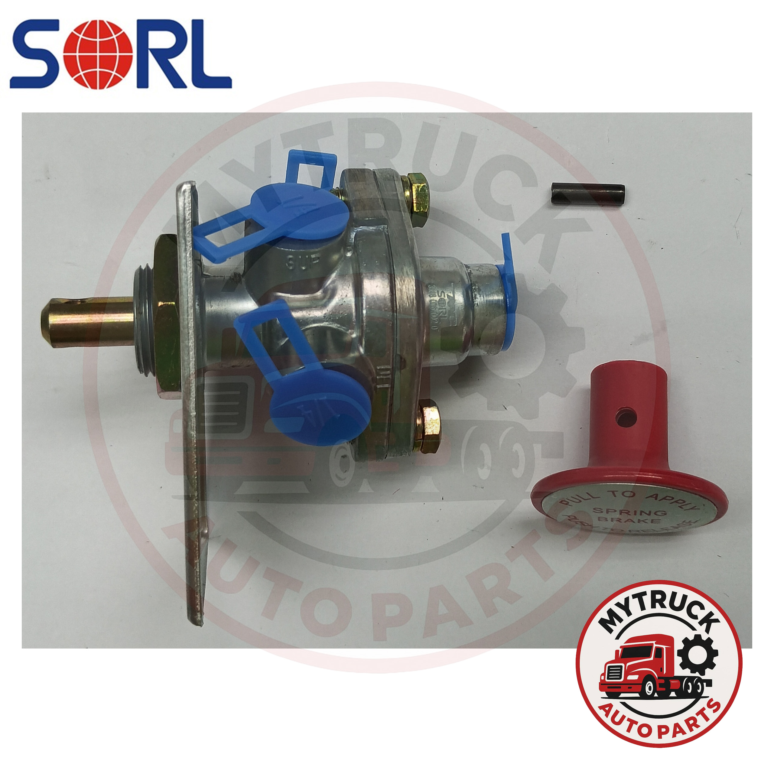 SORL | Trailers Truck Conventional Brake Push Pull Control Valve | Maxi ...