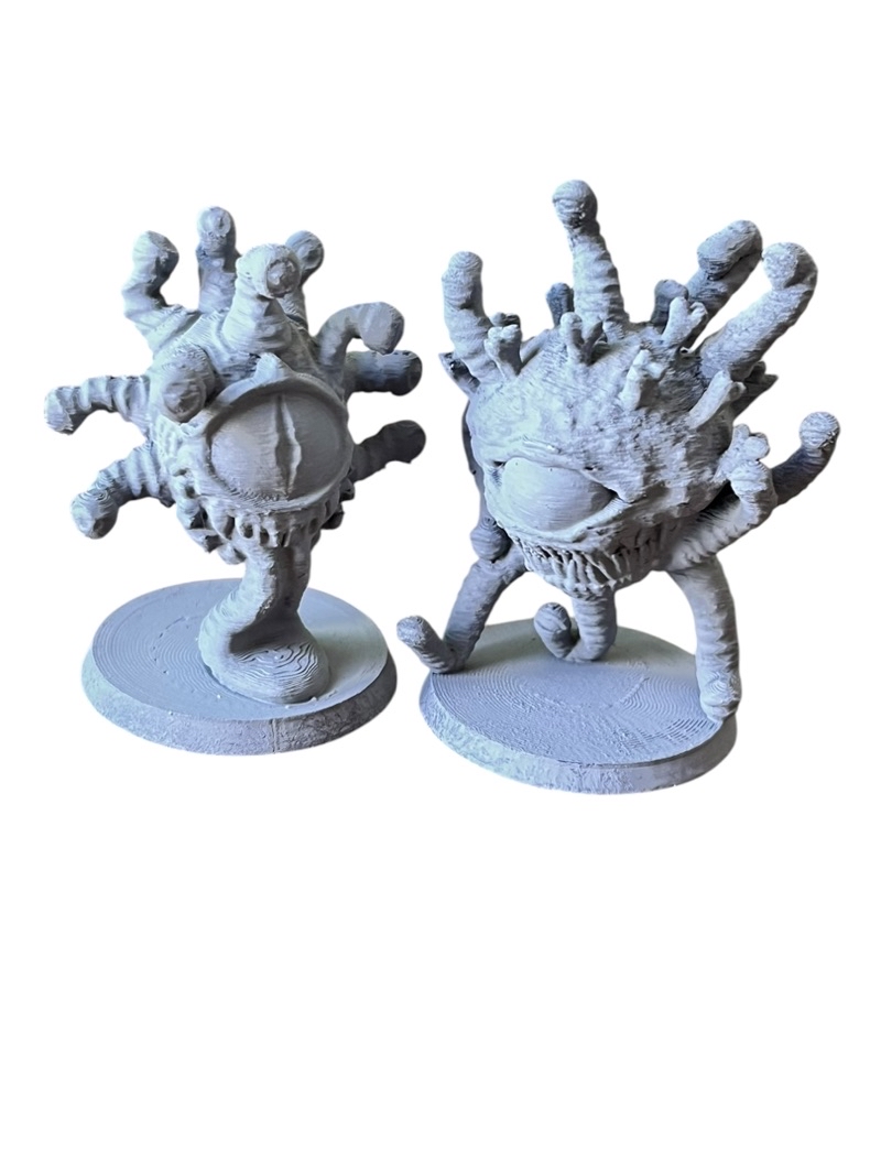 [Ready Stock Malaysia] Dungeons and Dragons DND Monster Owlbear Beholder Dragon Mimic 3D print ...