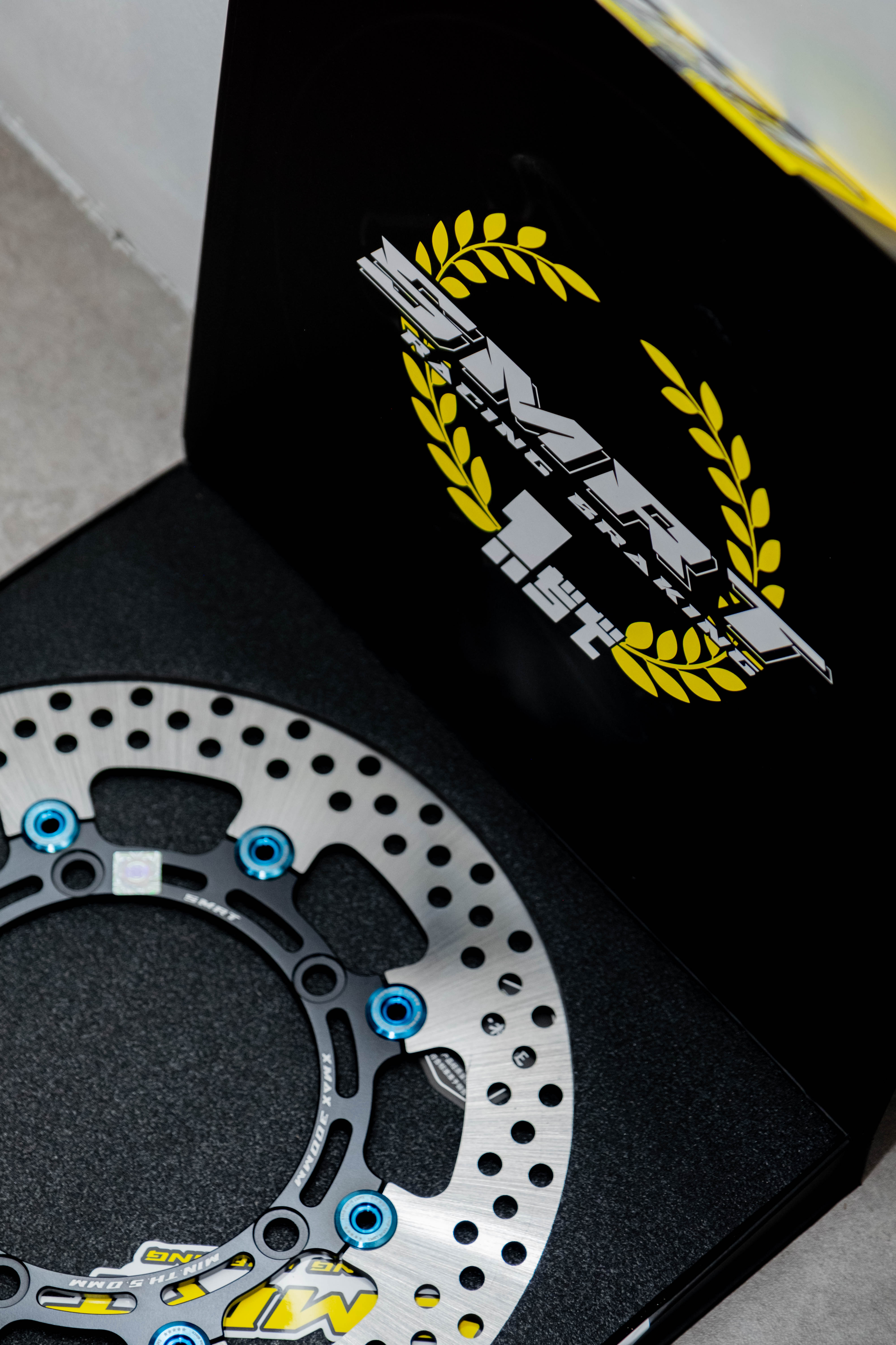 Original SMRT XMAX V1 V2 Brake Disc Plate Floating Disc Front 300mm ...