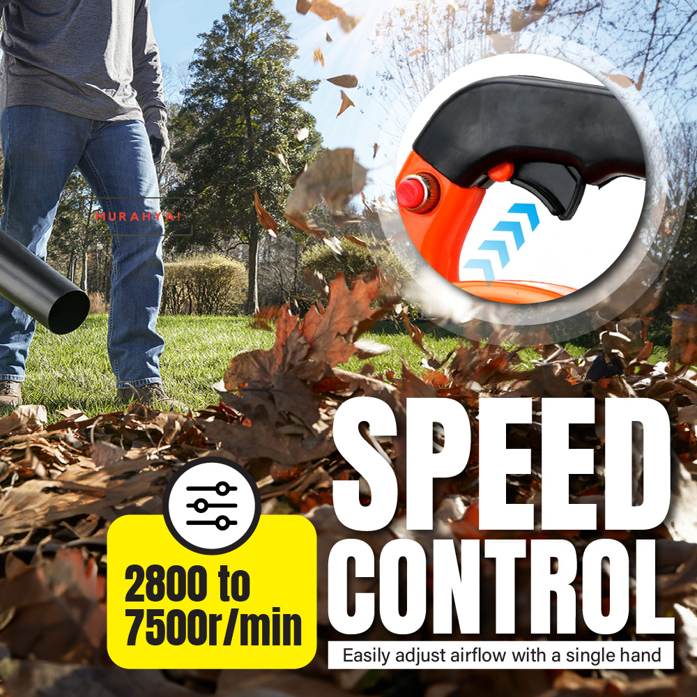 Blower Angin Leaf blower Cordless Petrol Heavy Duty EB260 Air blower ...