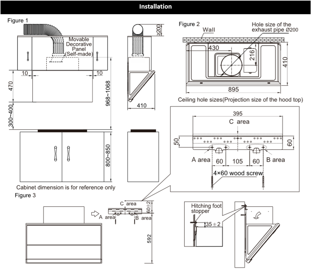 ROBAM SRB-A675S SUPER POWER RANGE INVERTER HOOD | Shopee Malaysia