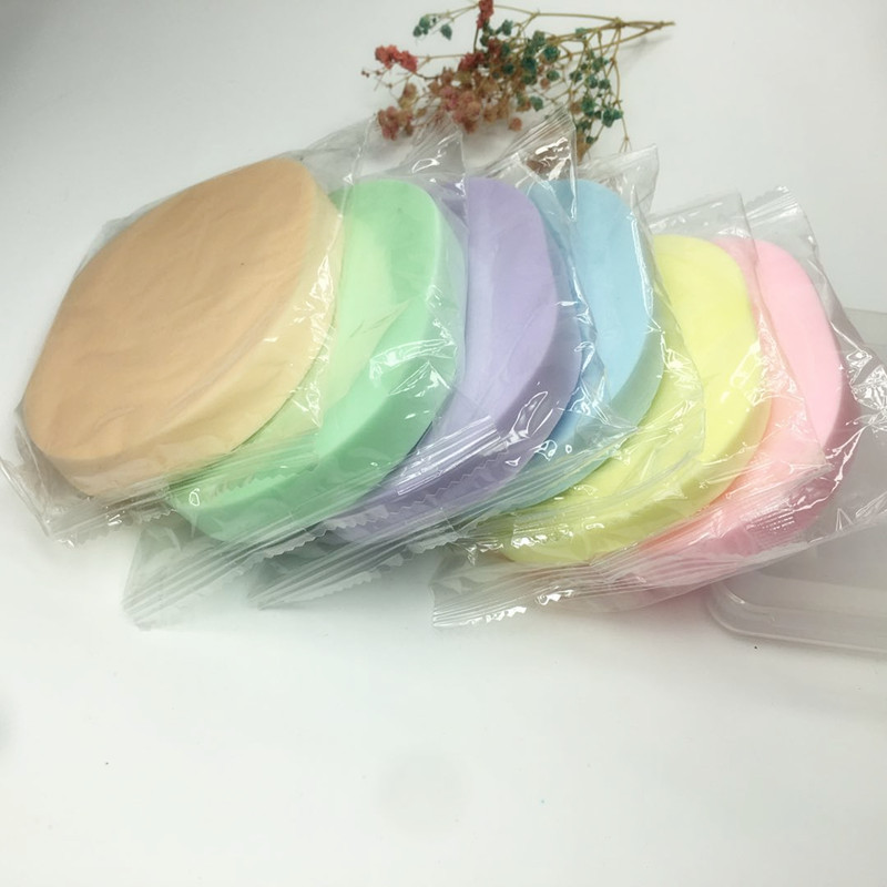 BC 7MM 12MM 15MM Sponge Puff Seaweed Cleansing Cosmetic Facial Wash ...
