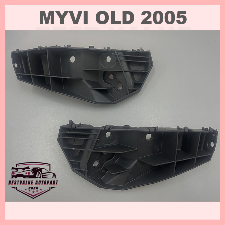 💫MALAYSIA READY STOCK💫PERODUA MYVI OLD 2005-2010 FRONT BUMPER BRACKET ...