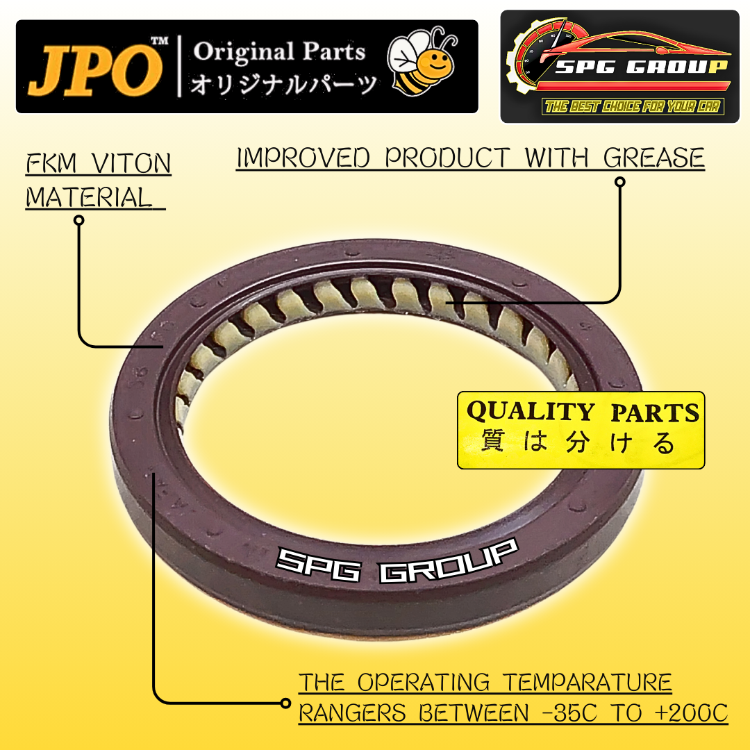 PERODUA AXIA BEZZA 1.0 ATIVA JPO TIMING OIL SEAL MADE IN JAPAN | Shopee ...