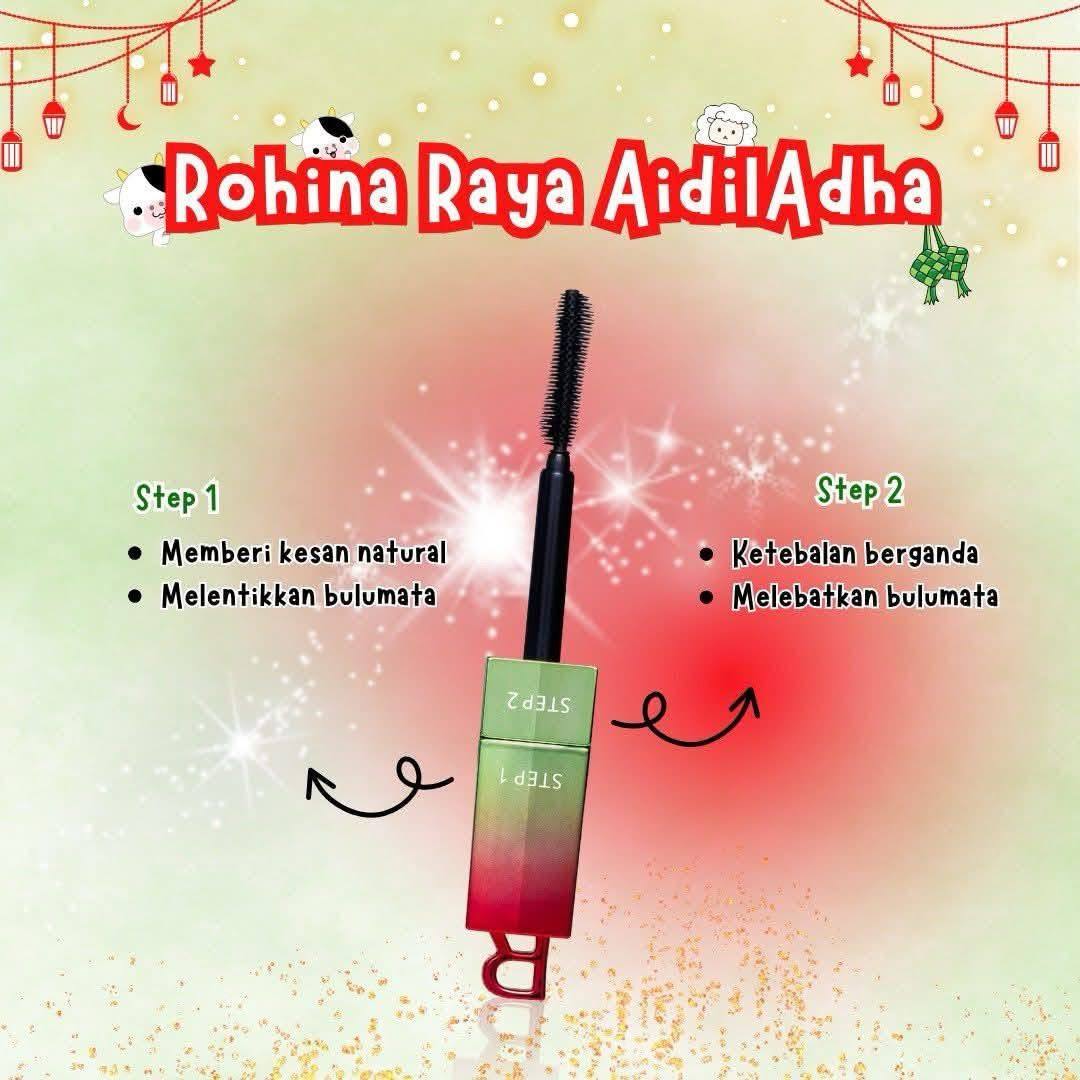 Rohina All Product Mascara | Raya Aidiladha | Berus Sikat | Eyelash ...