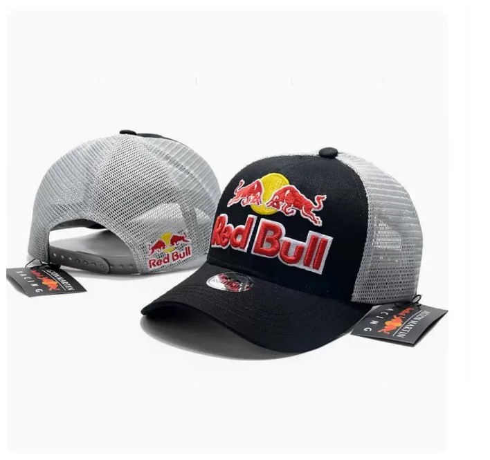 Topi lelaki Topi Redbull Topi Snapback Trucker Retro Snapback Cap Mesh ...