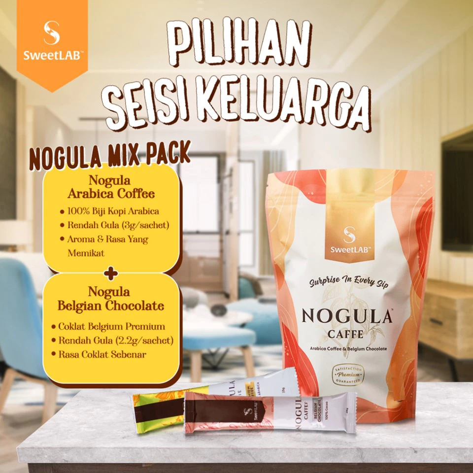[NOT FOR SALE] SweetLAB Nogula Caffe Mix Pack (10's) [Nogula Coffee ...