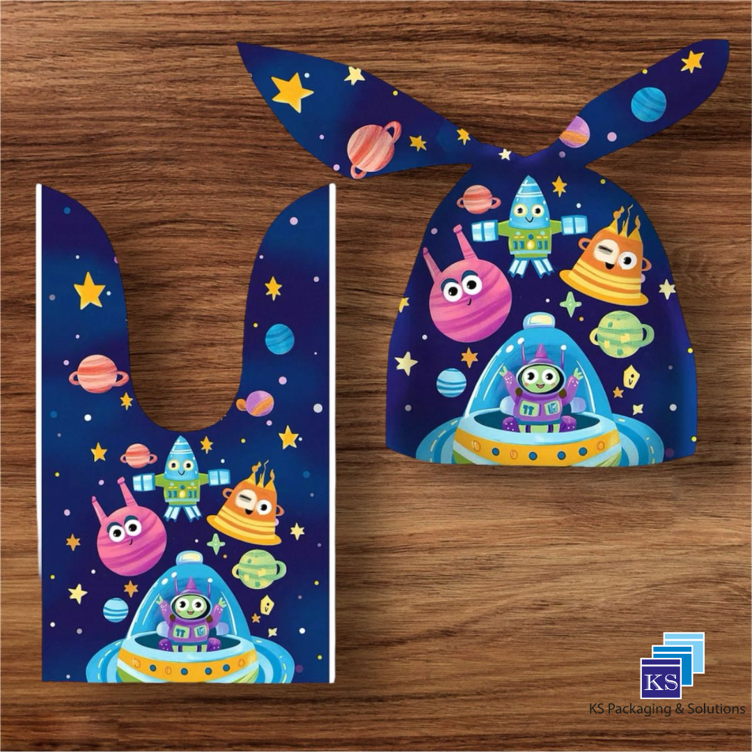 (50pcs) Cute Thick Goodies Bag/ Cookies Candy Goodies Bag/ Gift Bag ...