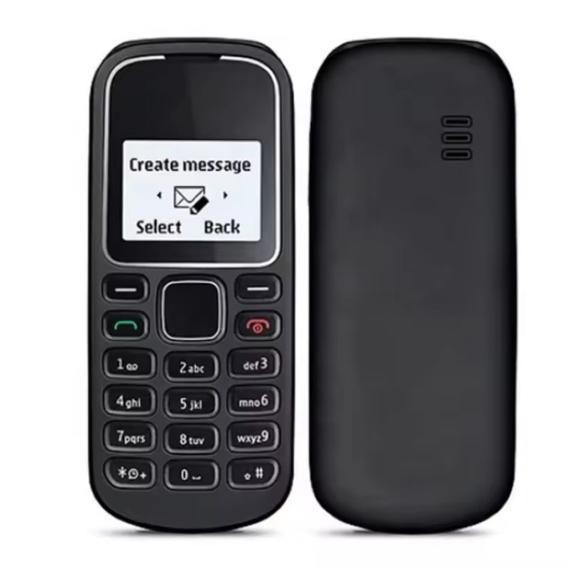 N0kia model 1280 2G GSM Old Mobile Keypad Phone Long Battery Standby ...