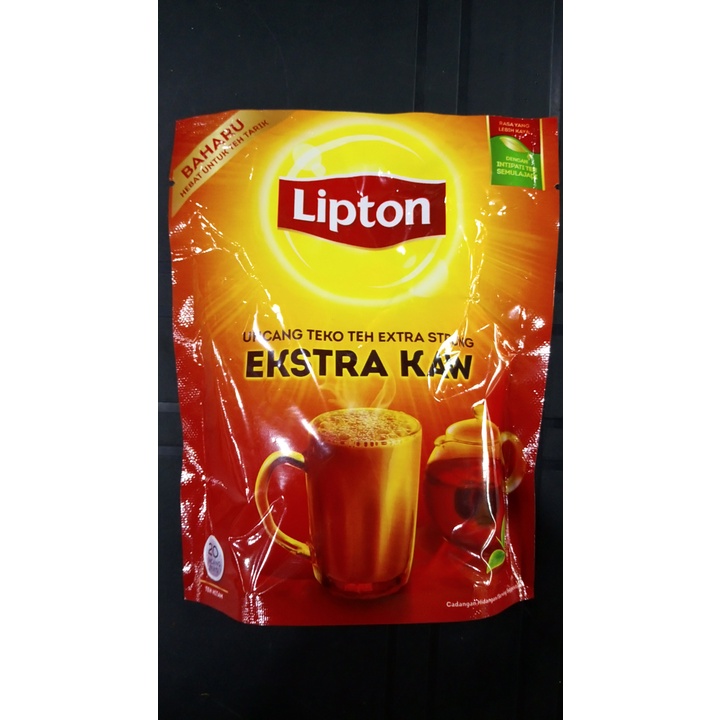 LIPTON TEA BAGS EKSTRA KAW 20'S | Shopee Malaysia
