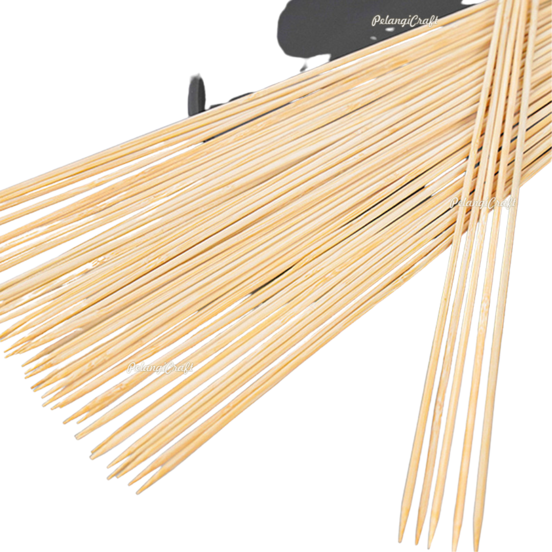 BAMBOO STICK LIDI BUNGA TELUR SATAY BAMBOO STICK KAYU CUCUK SATAY ...