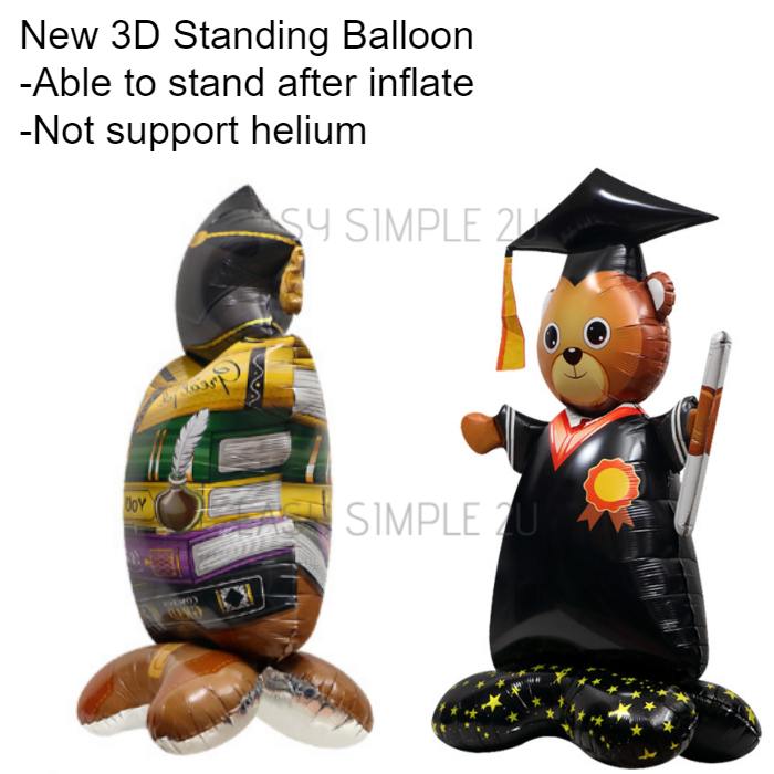 (1Keping) Belon Besar Tahniah Graduasi Parti Sambutan Trofi Student ...