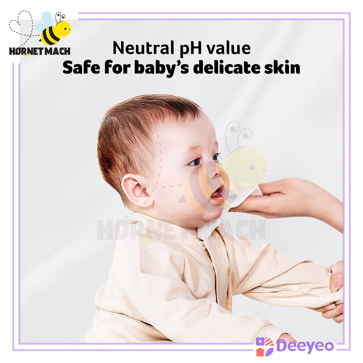 Deeyeo Baby Soft Tissue – 120 Wipes | Shopee Malaysia