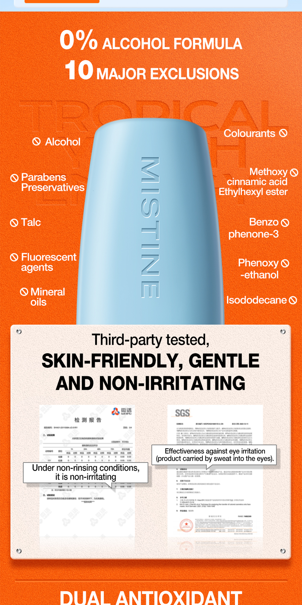 【Mistine X Butterbear】Aqua Base Ultra Protection Sunscreen SPF50 PA ...