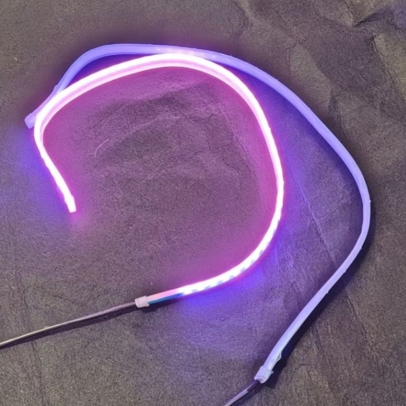 Car Turn Light lampu LED sliding door track Toyota alphard vellfire ...