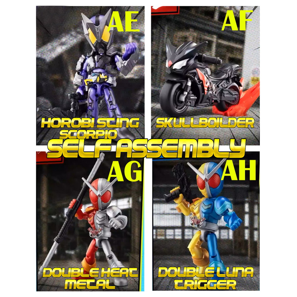 Buluke Blocks Kamen Rider Saber Building Block Series Kamen Rider One ...