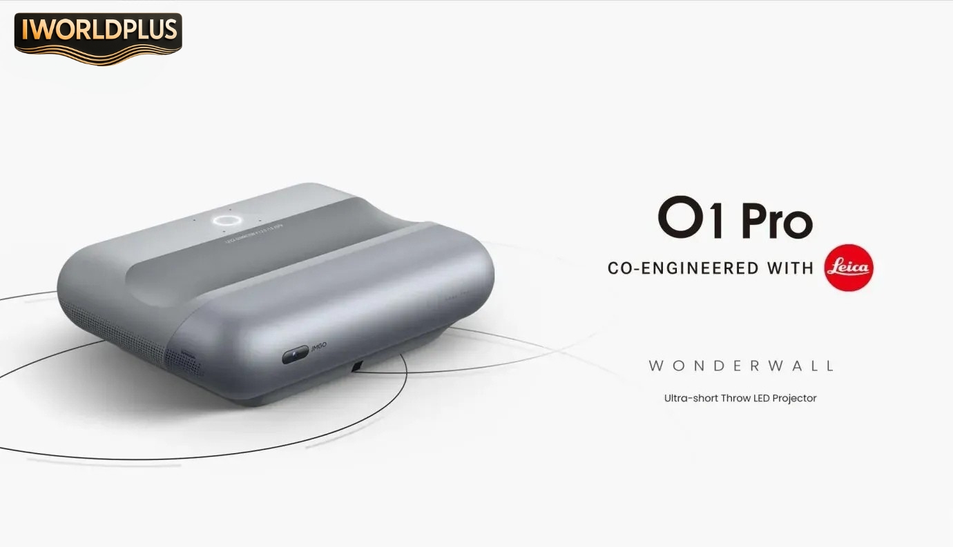 BT JMGO O1 Pro Android HD 3D Flagship Ultra Short Throw Projector Home Smart Home Theater ...