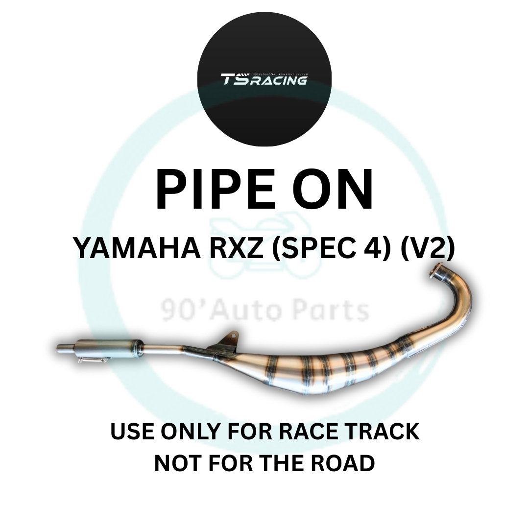 EXHAUST RACING PIPE ON SPEC 4 VERSION 2 TS RACING EKZOS PAIP ON EZOS ...